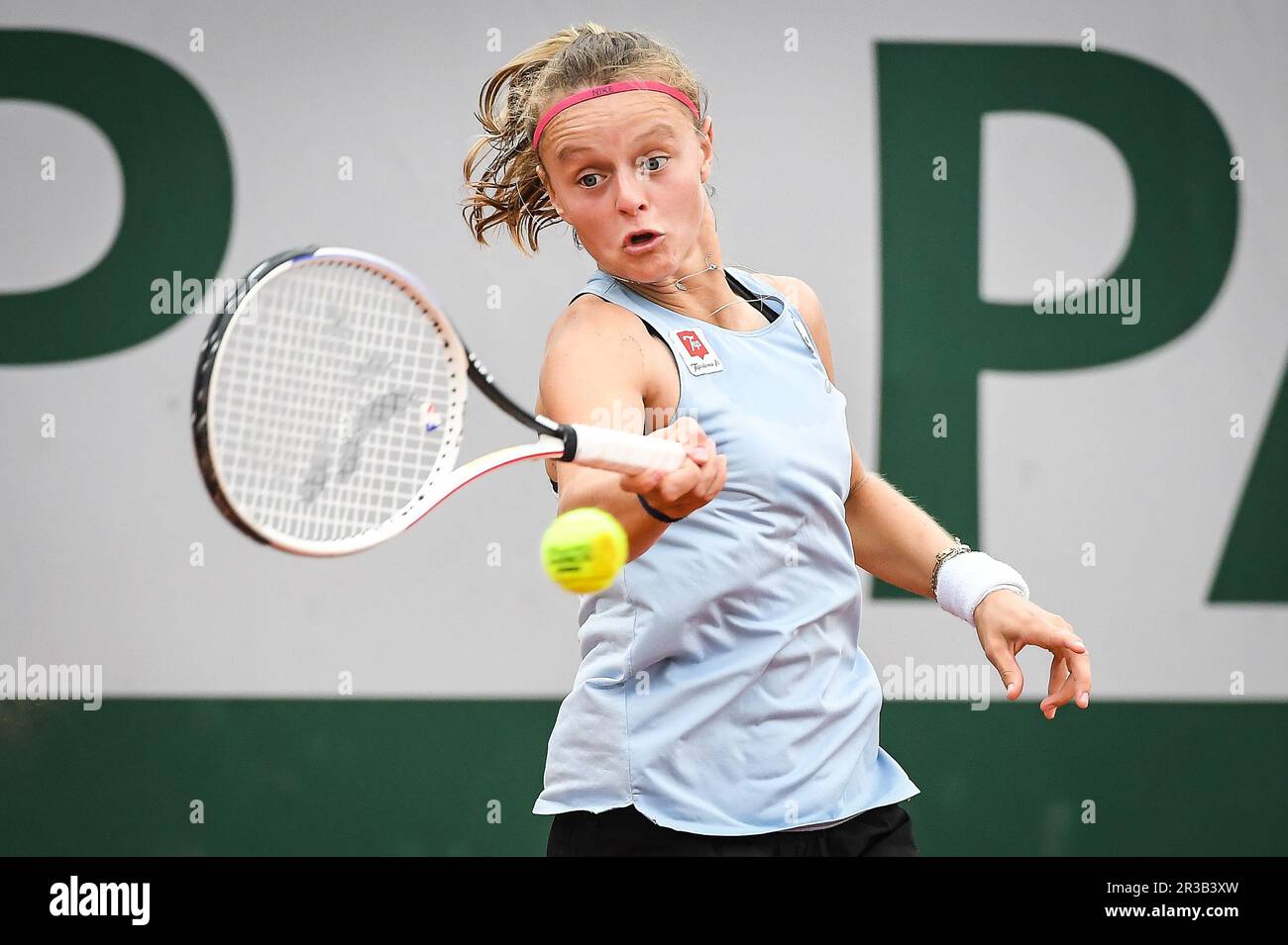 Alice ROBBE de France pendant la deuxième journée de qualification de ...