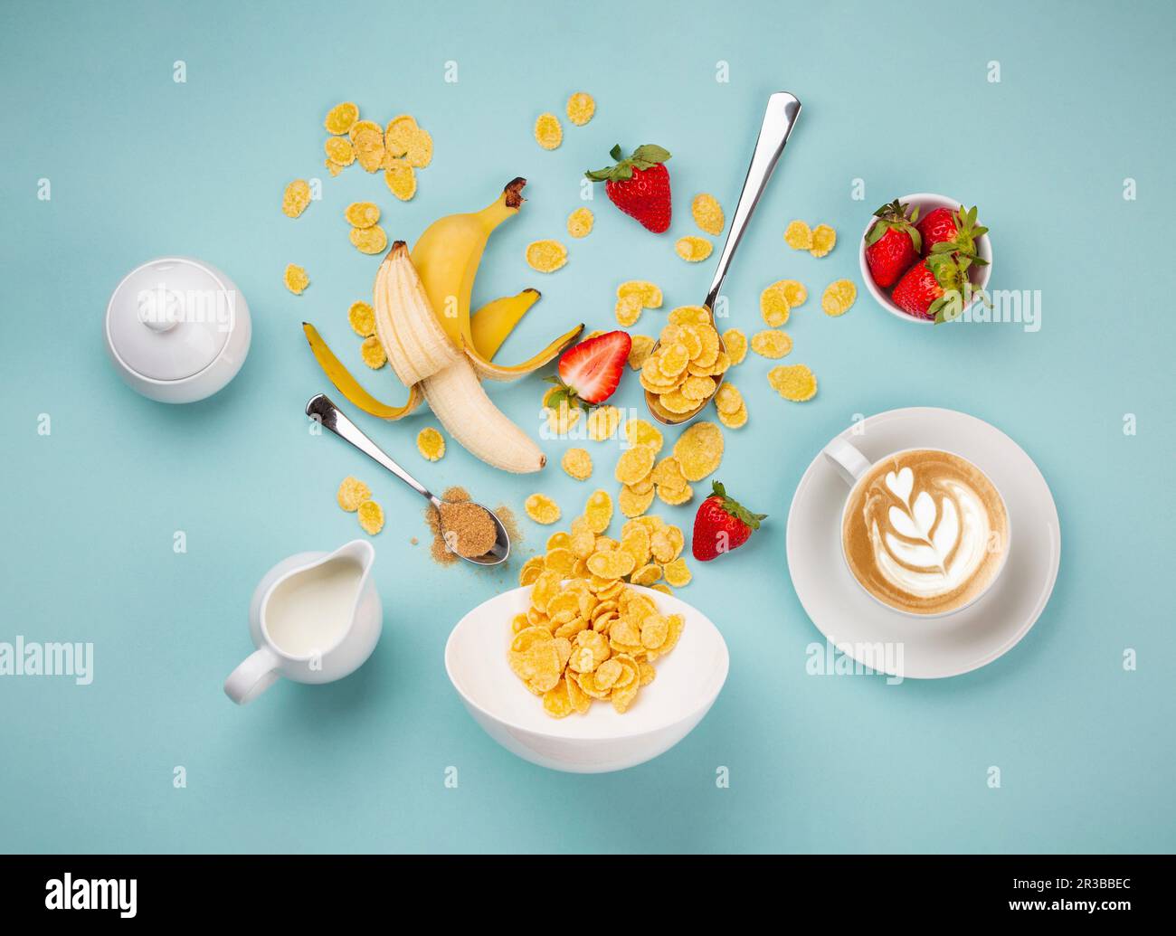 Préparer un petit déjeuner rapide et sain le matin - des ingrédients ... Préparer un petit déjeuner rapide et sain le matin - des ingrédients ...