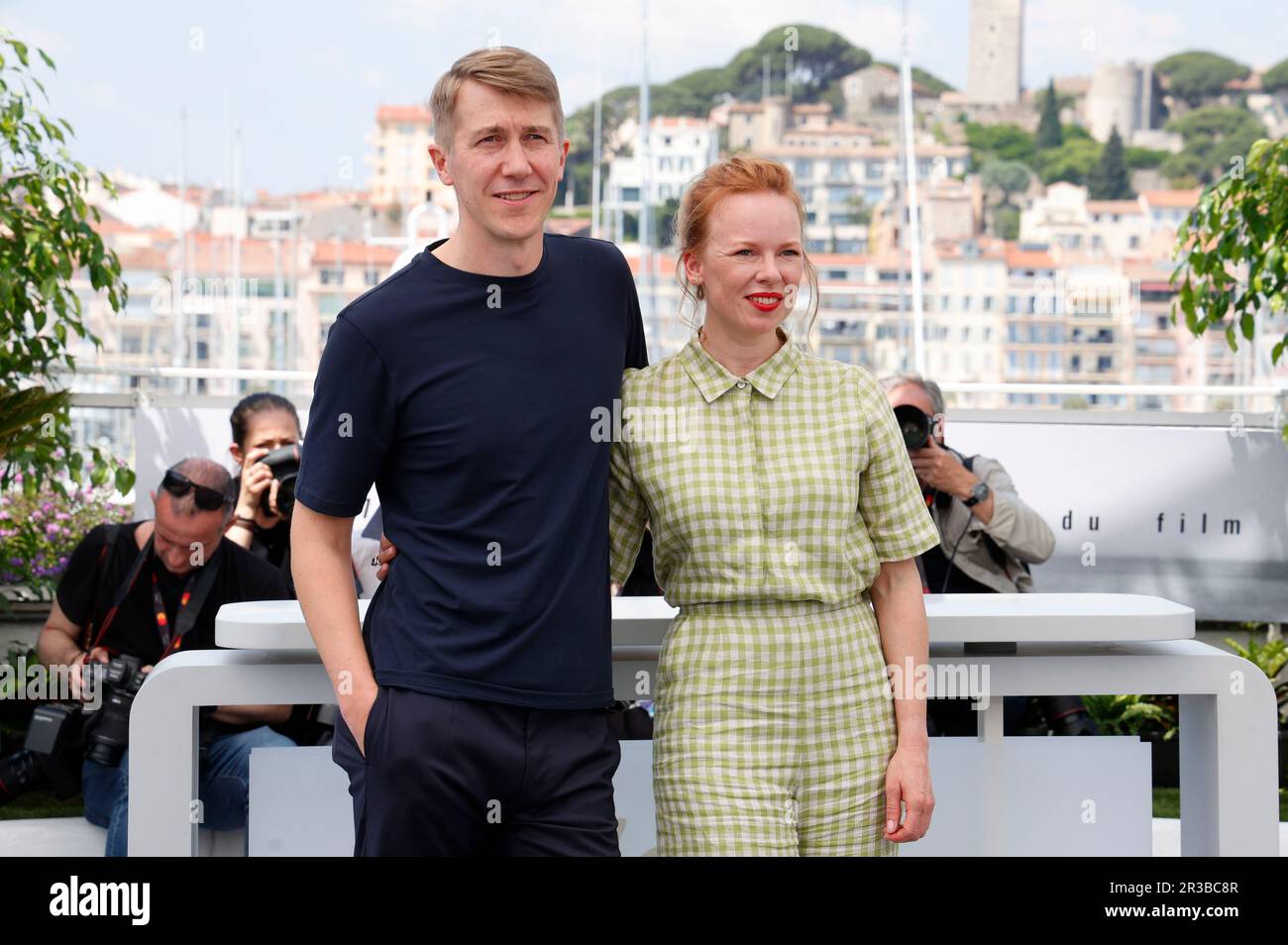 Jussi Vatanen und Alma Pöysti beim Photocall zum Kinofilm 'Kuolleet ...