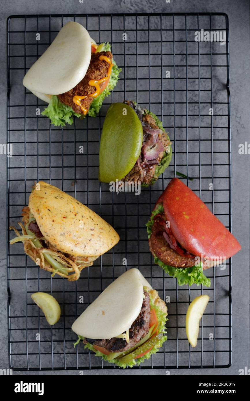 Gua bao Banque de photographies et d’images à haute résolution - Alamy