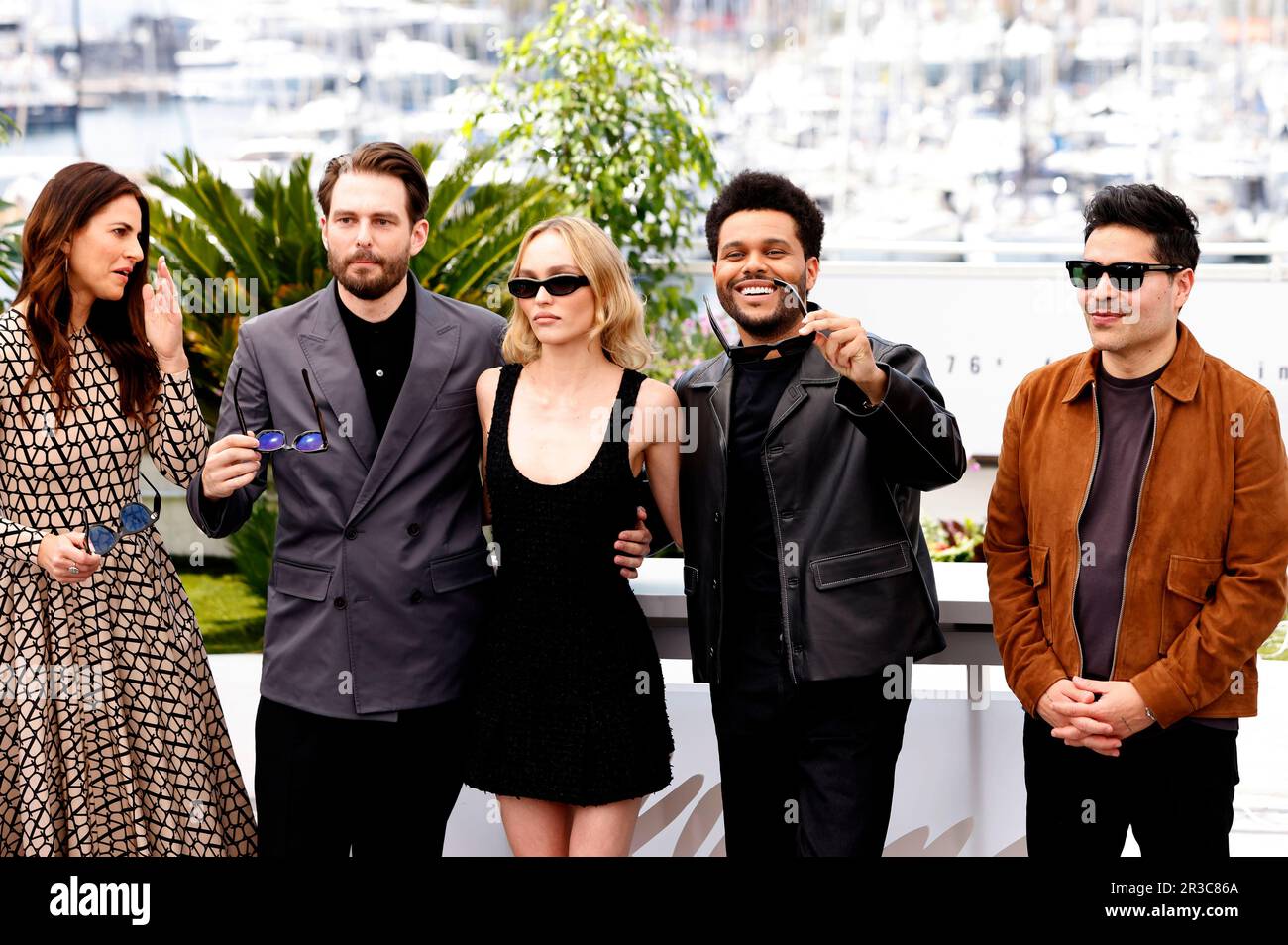 Ashley Levinson, Sam Levinson, Lily-Rose Melody Depp, Abel 'The Weeknd ...