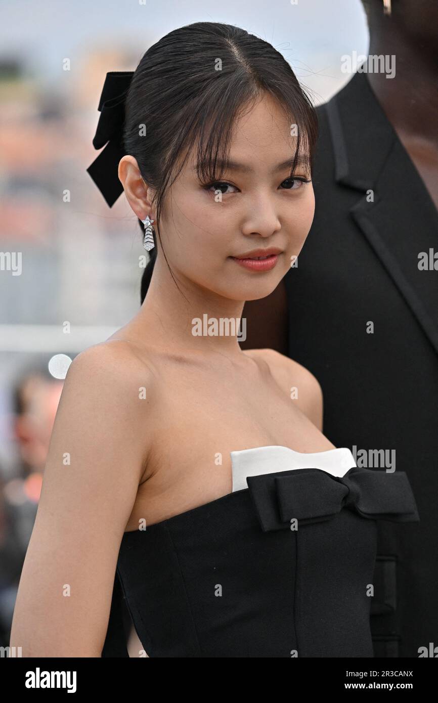 Cannes, France. 23rd mai 2023. Jennie Ruby Jane aka Jennie Kim au ...