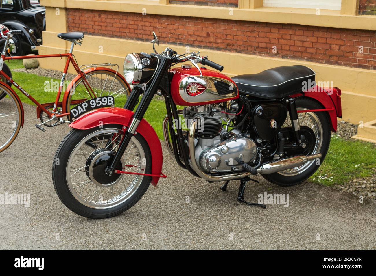 Salon de voitures classiques de lytham hall 2023 Banque de photographies et d’images à haute ...