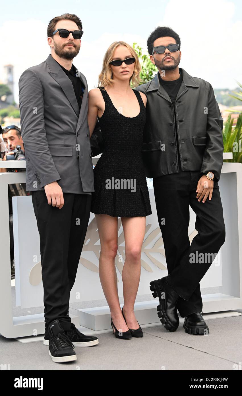 Cannes, France. 23rd mai 2023. Le réalisateur américain Sam Levinson ...