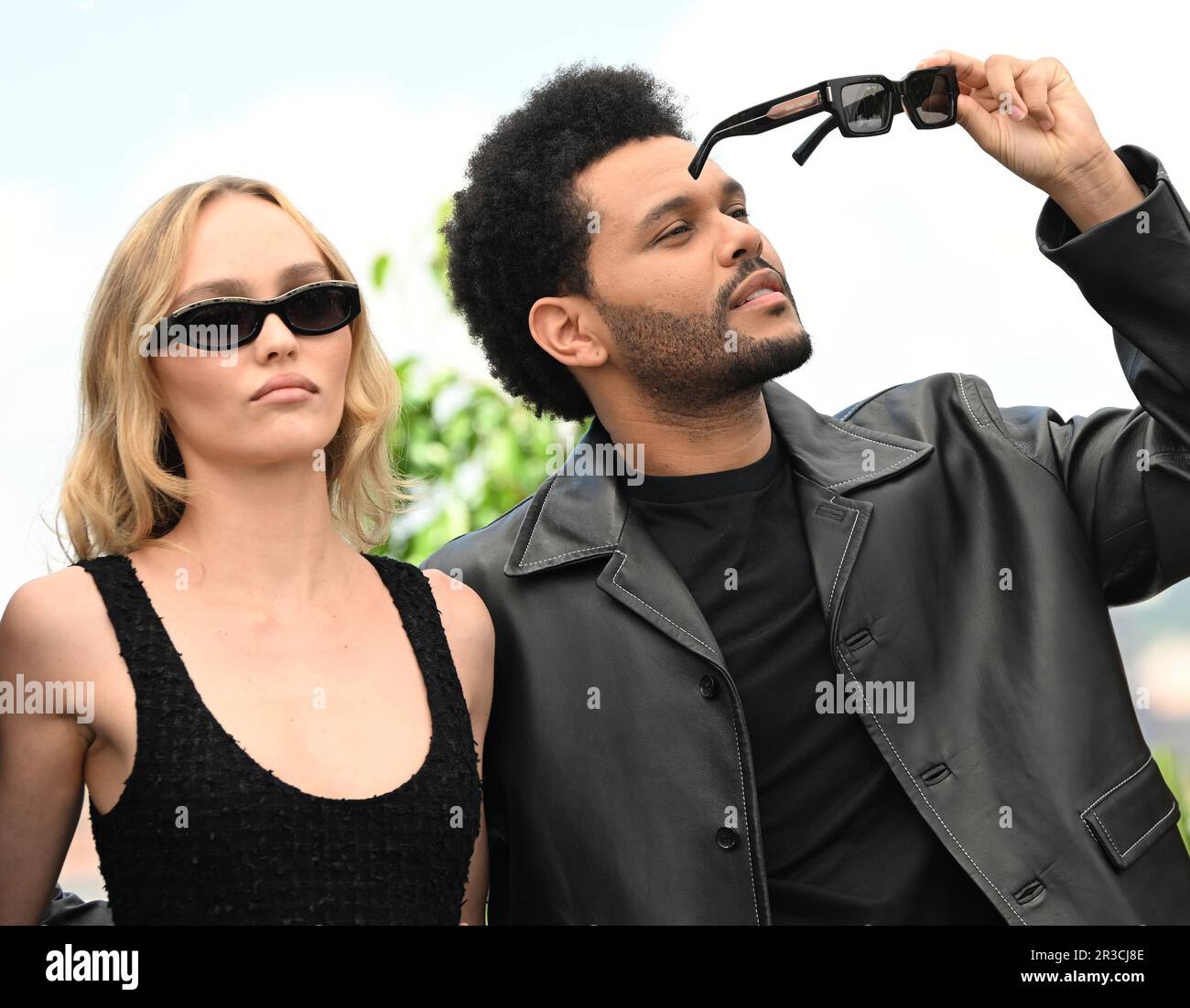 Cannes, France. 23rd mai 2023. La chanteuse/actrice américaine Abel ...
