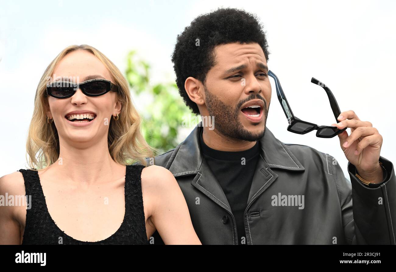 Cannes, France. 23rd mai 2023. La chanteuse/actrice américaine Abel ...