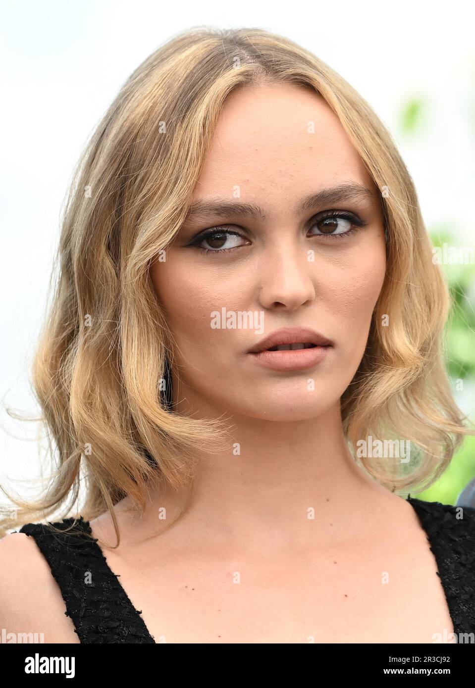 Cannes, France. 23rd mai 2023. L'actrice américaine Lily-Rose Depp ...