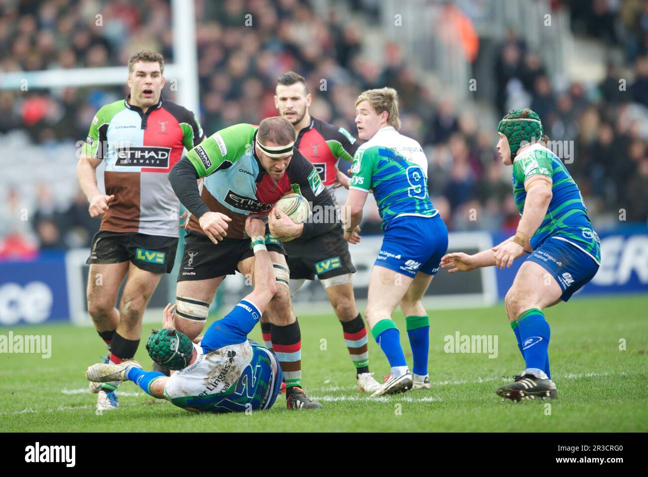 Rugby connacht Banque de photographies et d’images à haute résolution ...
