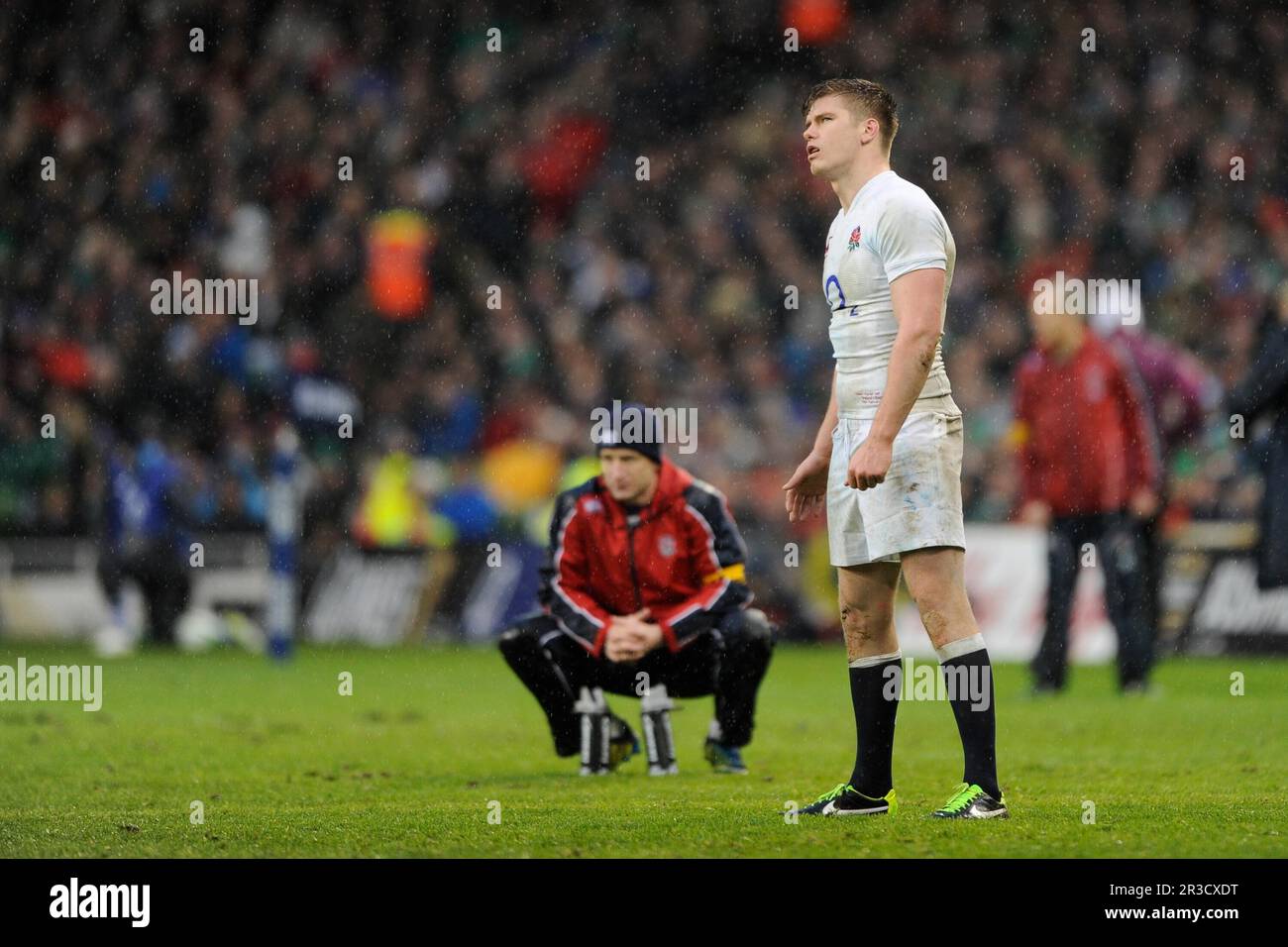 Owen Farrell, d'Angleterre, a lancé quatre sanctions sous l'œil ...