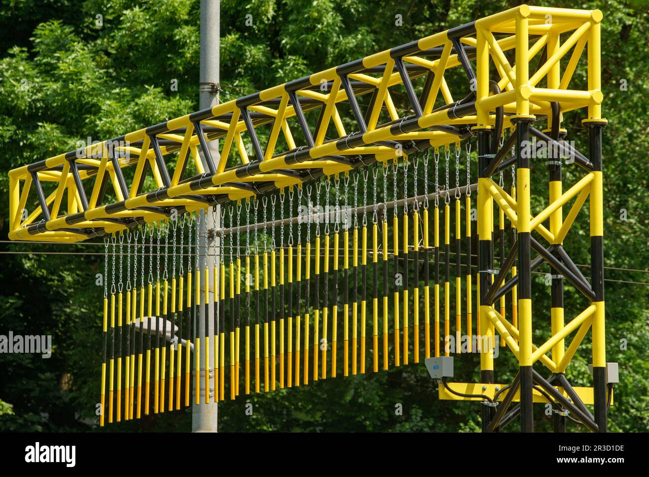 Barrier system Banque de photographies et d’images à haute résolution ...