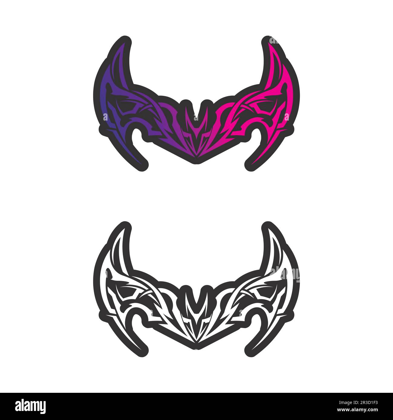 Motif tribal tatouage vecteur art design, tatouage tribal manche ...