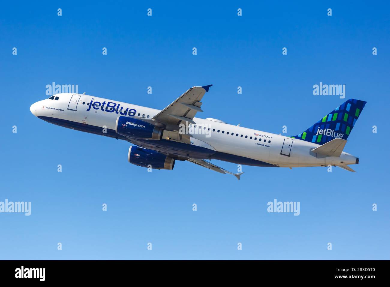 Avion jetblue Banque de photographies et d’images à haute résolution ...