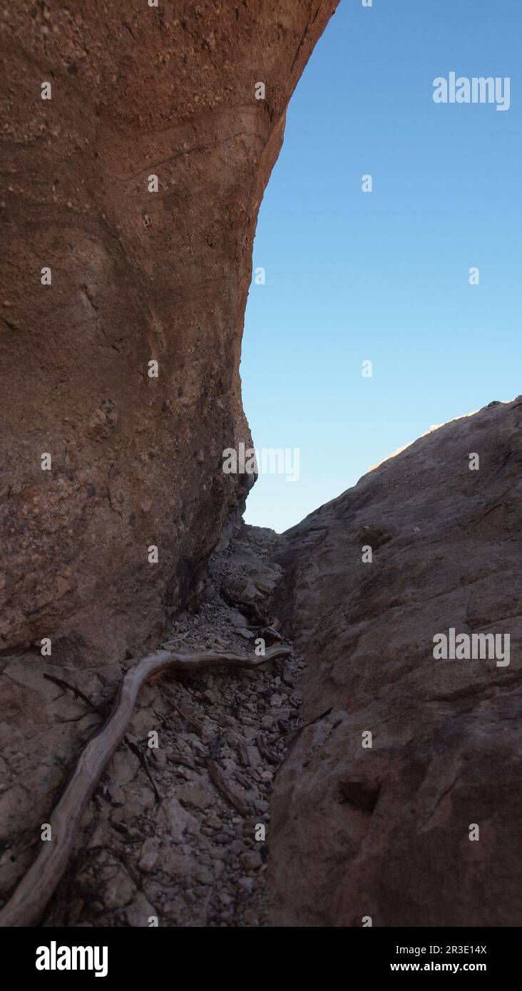 Vasquez rocks agua dulce Banque de photographies et d’images à haute ...