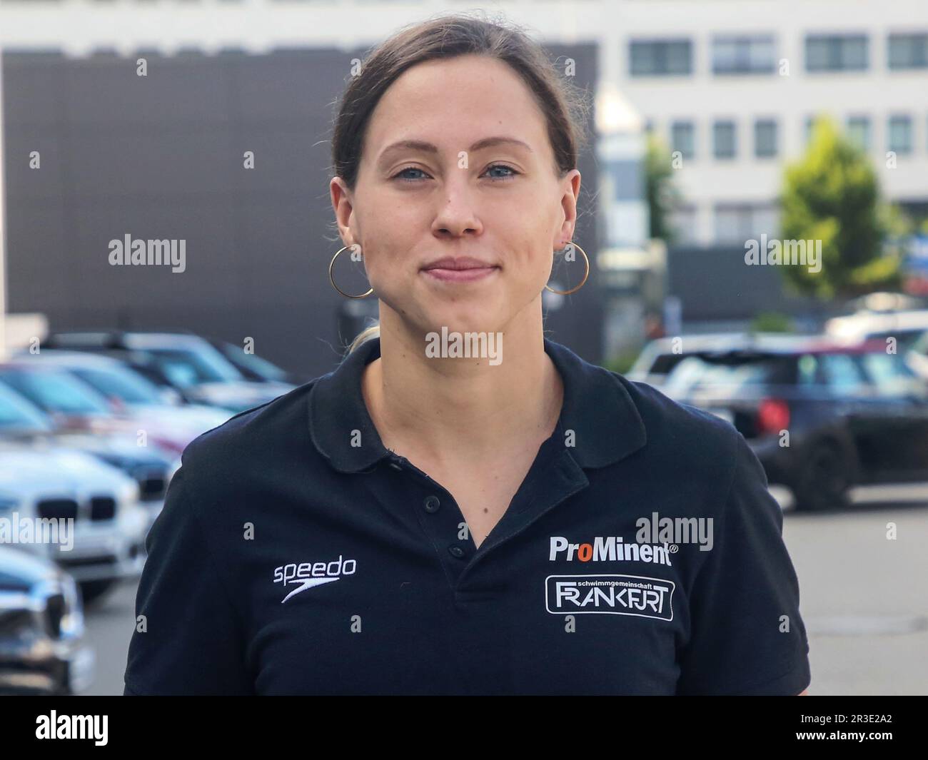 La nageuse allemande Sarah Köhler SG Frankfurt au revoir pour les Jeux ...