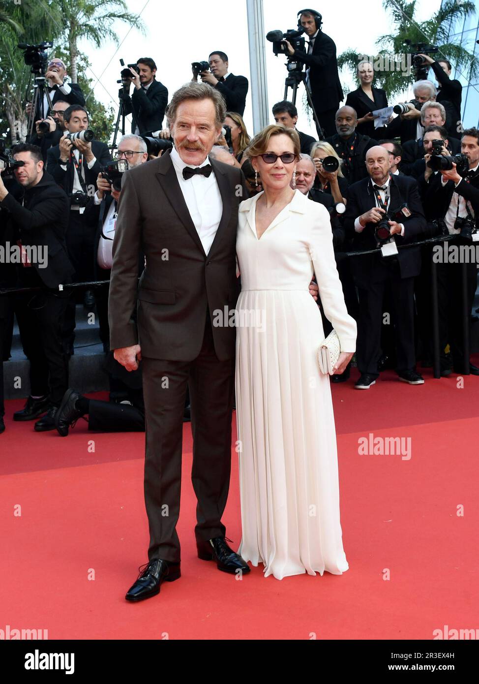 Cannes, France. 22nd mai 2023. 76th Festival de Cannes 2023, soirée 8 ...