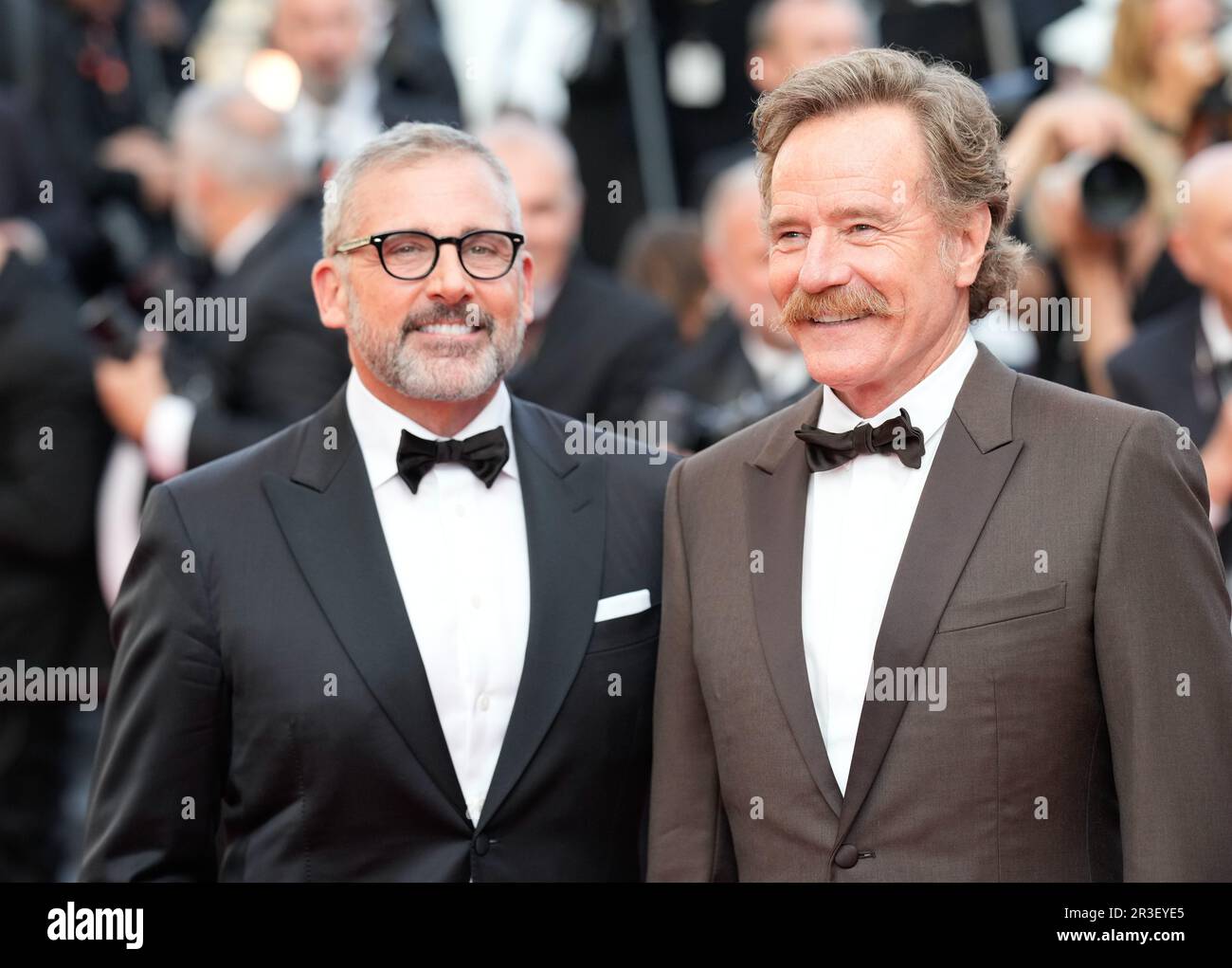 Cannes, Cannes, France. 23rd mai 2023. Les acteurs BRYAN CRANSTON et ...