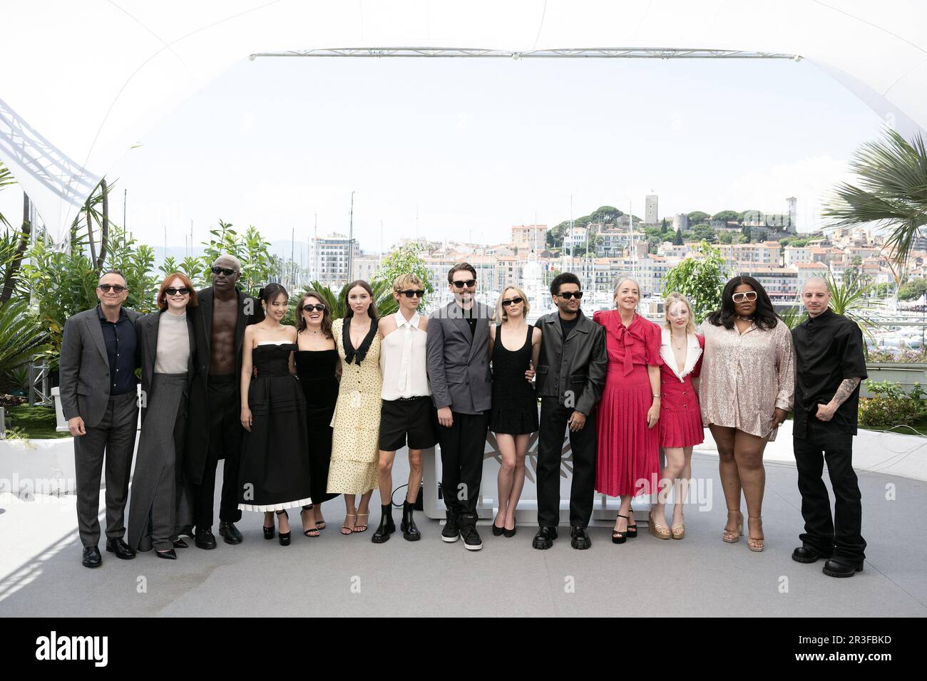 Cannes, France. 23rd mai 2023. Hank Azaria, Hari NEF, Moses Sumney ...