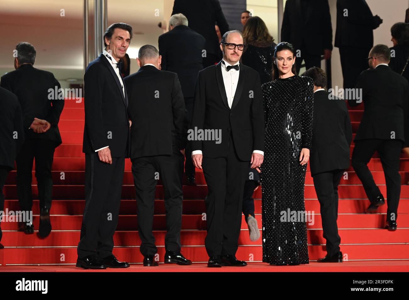 Marco bellocchio and francesca calvelli Banque de photographies et d ...