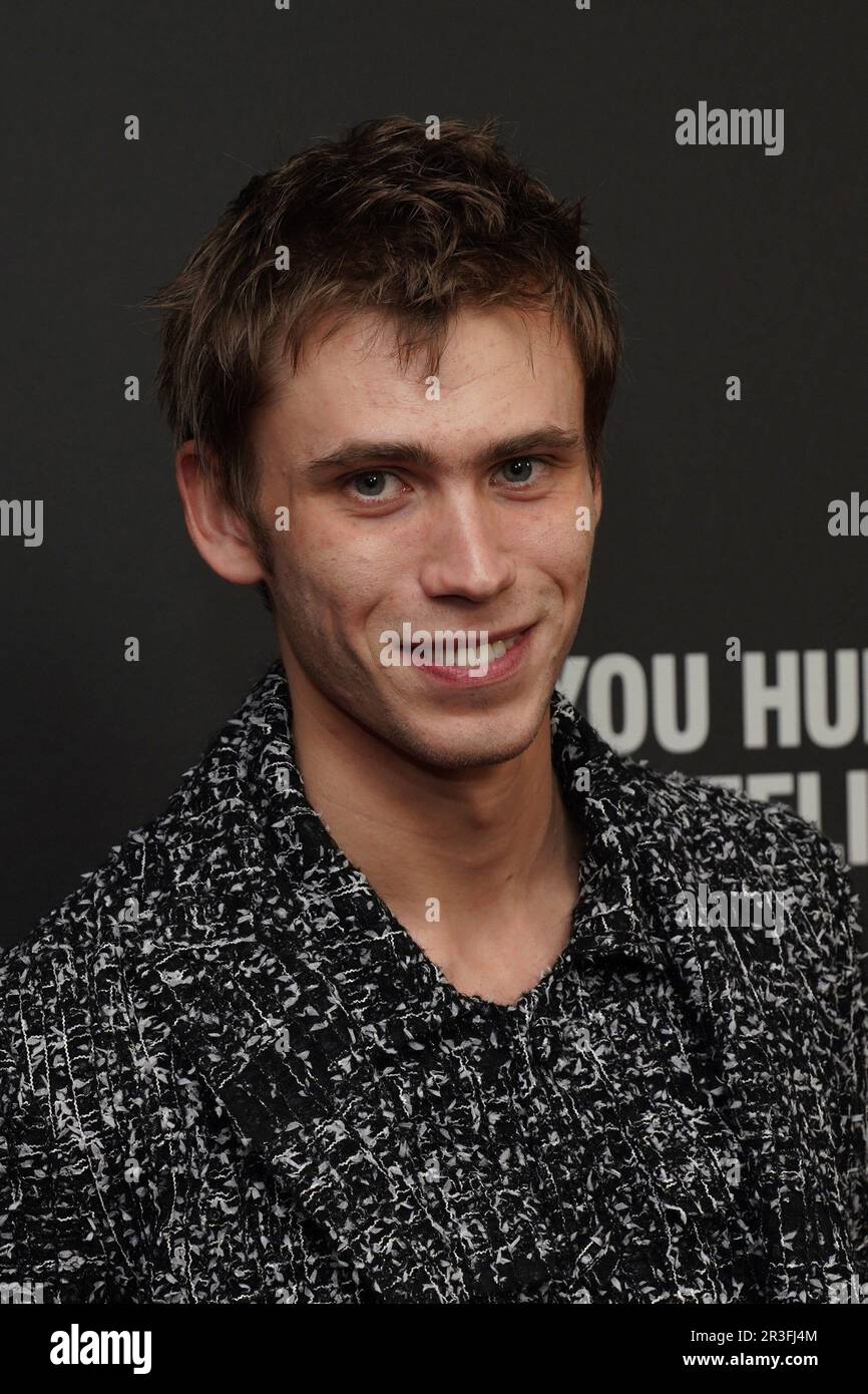 New York, NY, États-Unis. 22nd mai 2023. Owen Teague à des arrivées ...