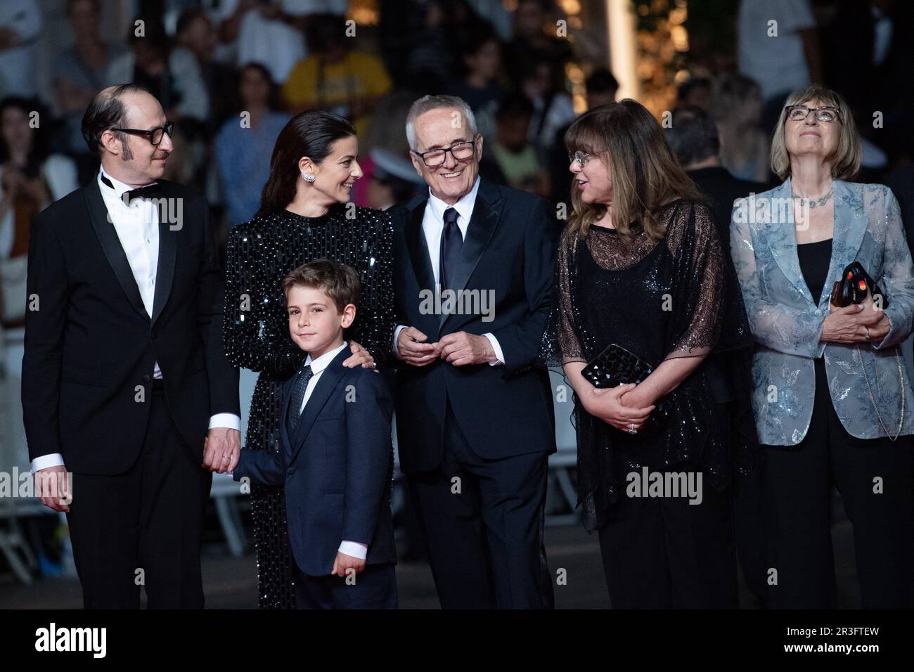 Marco bellocchio and francesca calvelli Banque de photographies et d ...