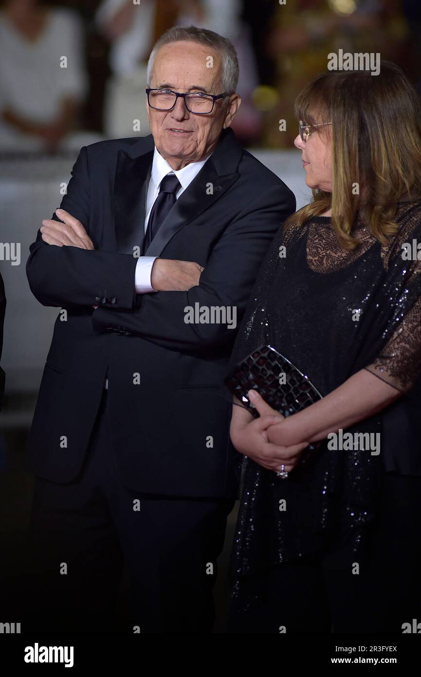 Marco bellocchio and francesca calvelli Banque de photographies et d ...