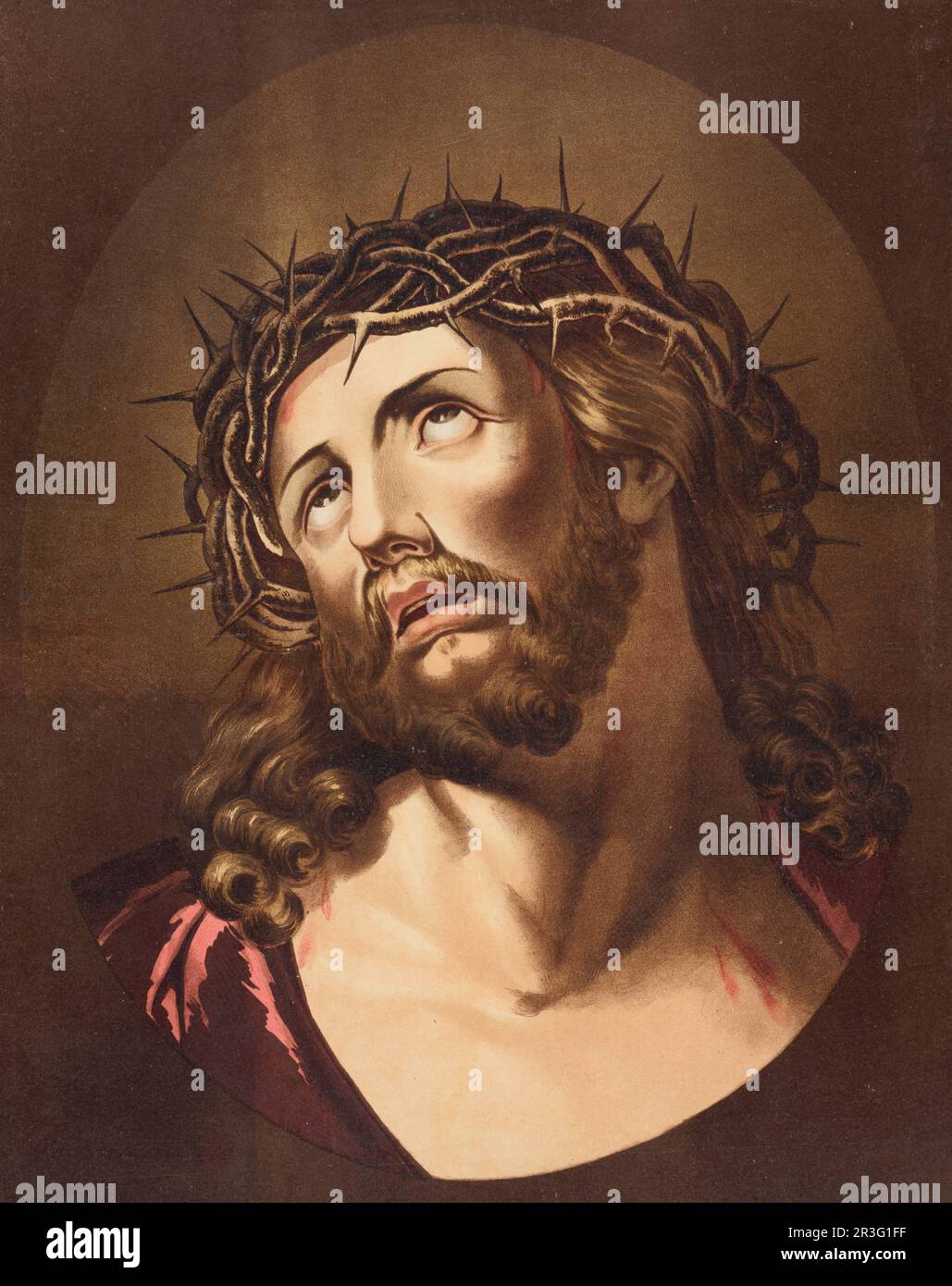 Jesus christ ecce homo Banque de photographies et d’images à haute ...