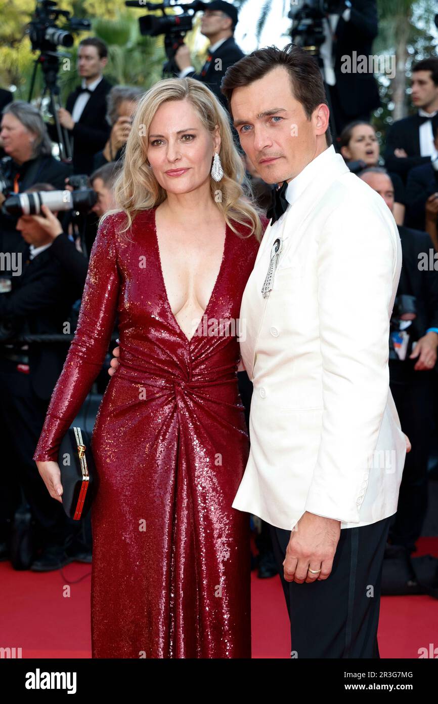 Rupert friend and aimee mullins Banque de photographies et d’images à ...