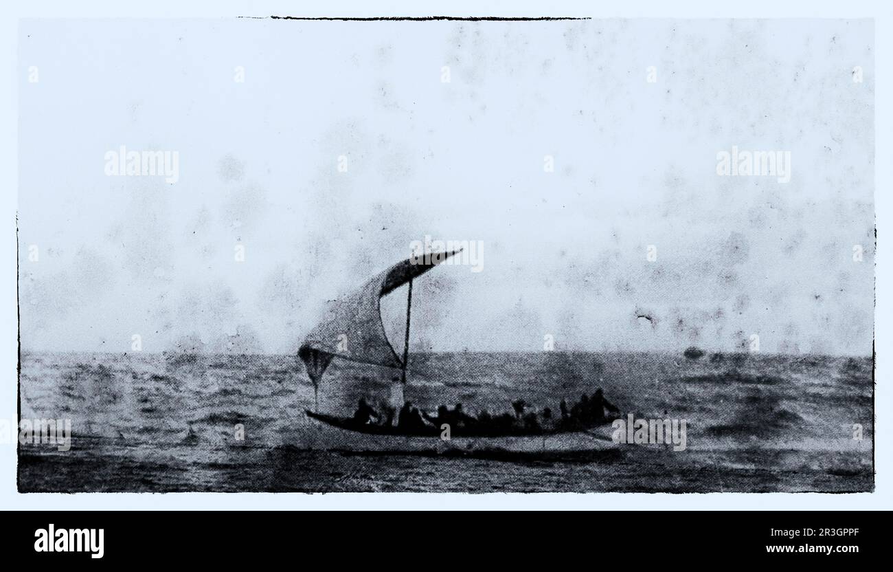 Photos anciennes du naufrage de la Lusitania à Bellows Rock en 1911 ...