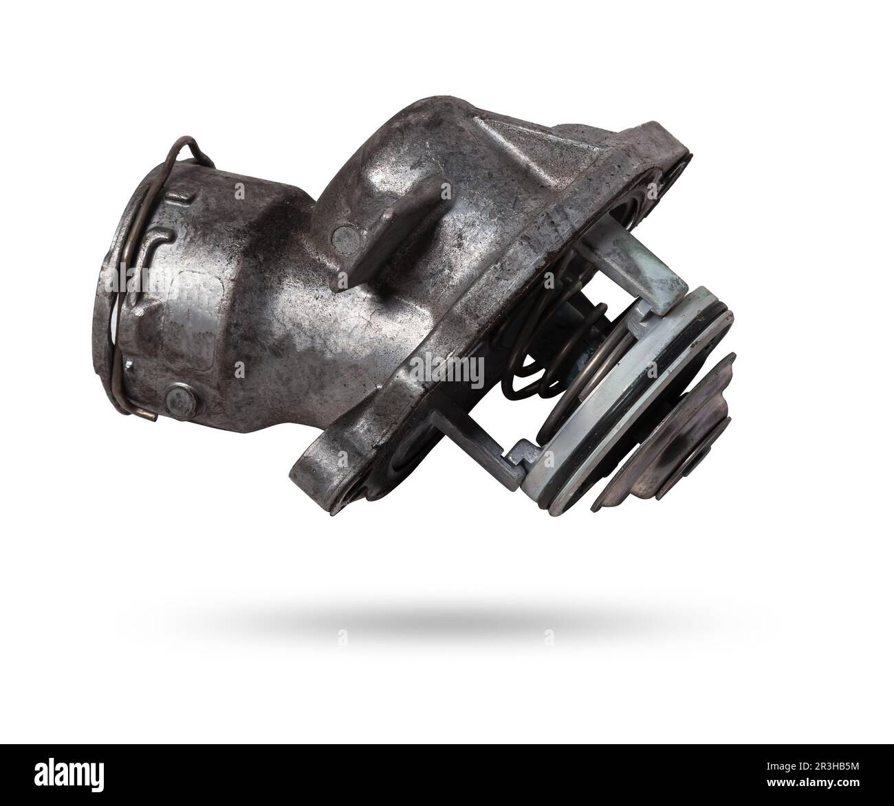 Thermostat automobile pour changer la direction du liquide de ...