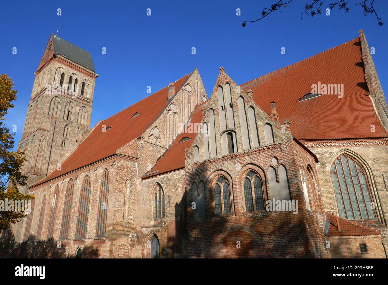 Anklam kirche Banque de photographies et d’images à haute résolution ...