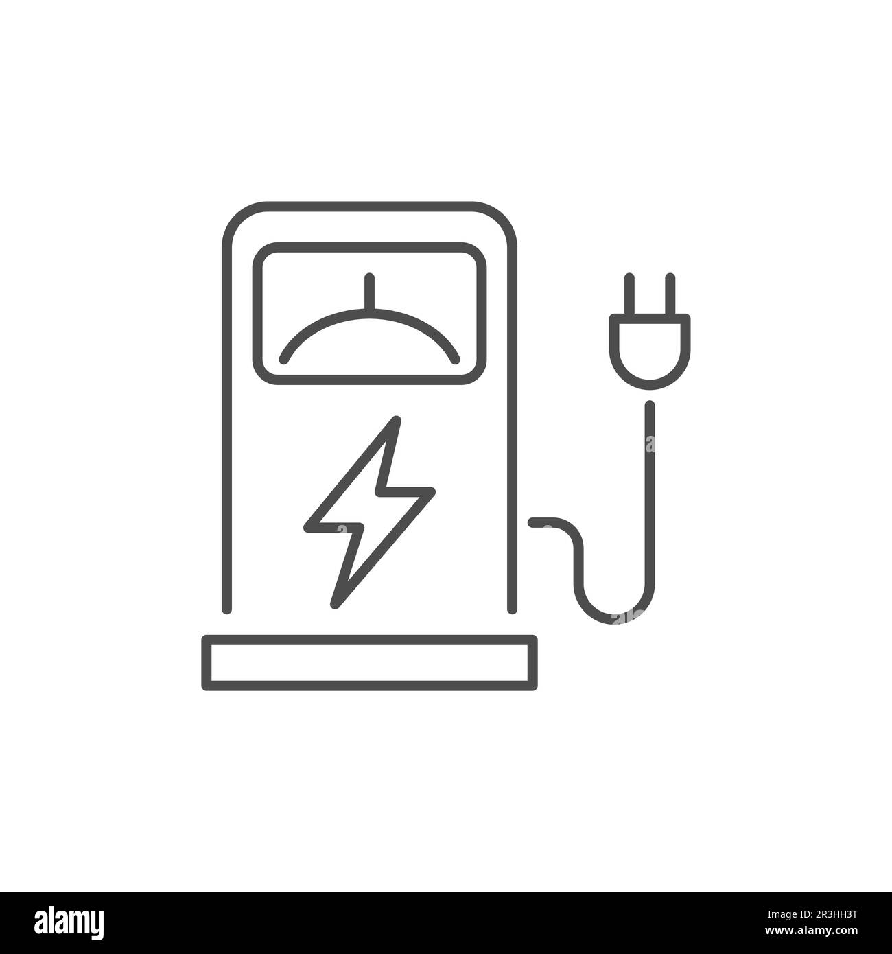 Point de charge public Banque d'images vectorielles - Alamy