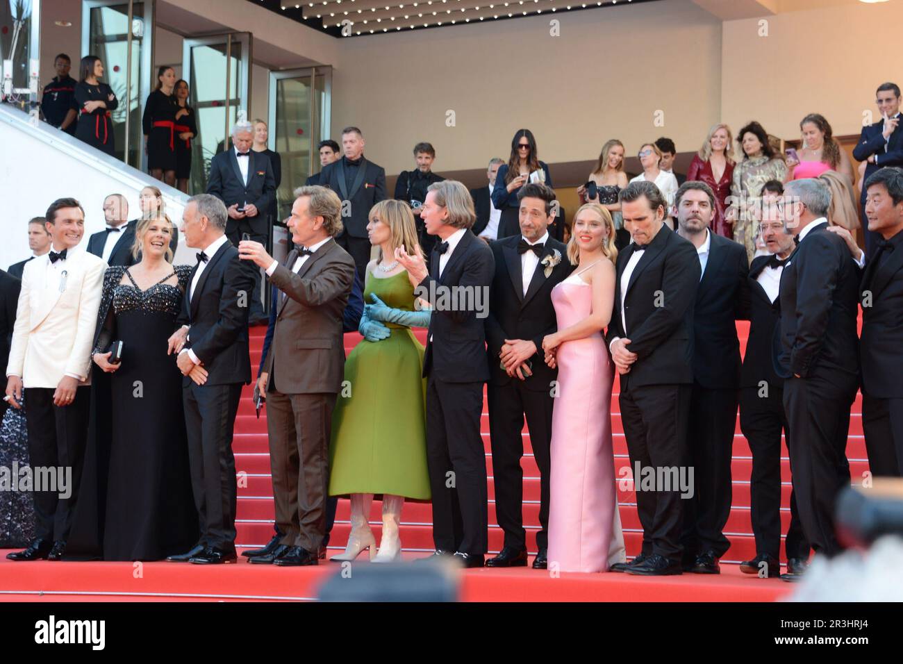 23 mai 2023, CANNES, France: CANNES, FRANCE - MAI 23: (G-D) Rupert ami ...