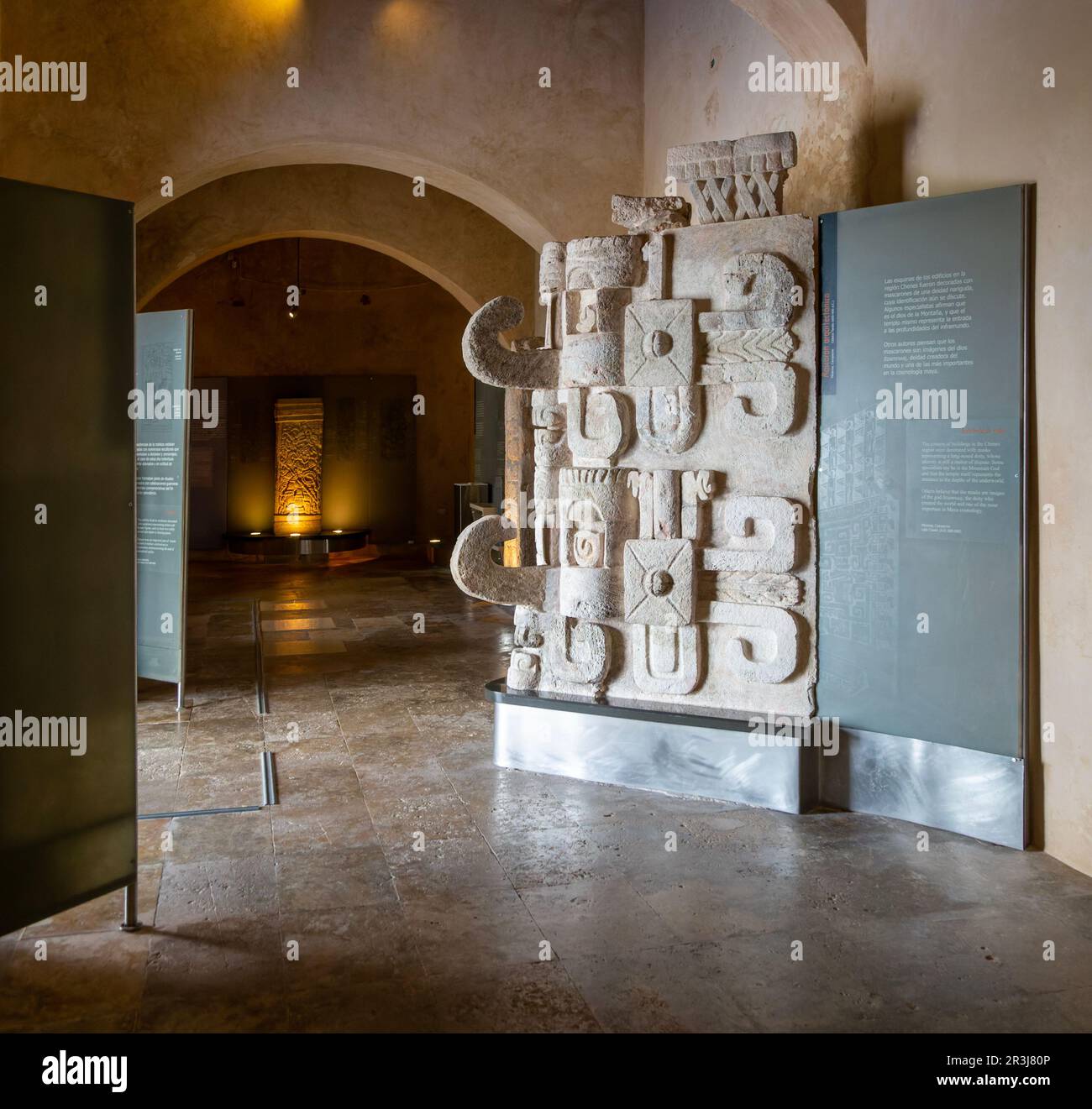 Détails de construction de la région de Chènes, musée d'archéologie ...