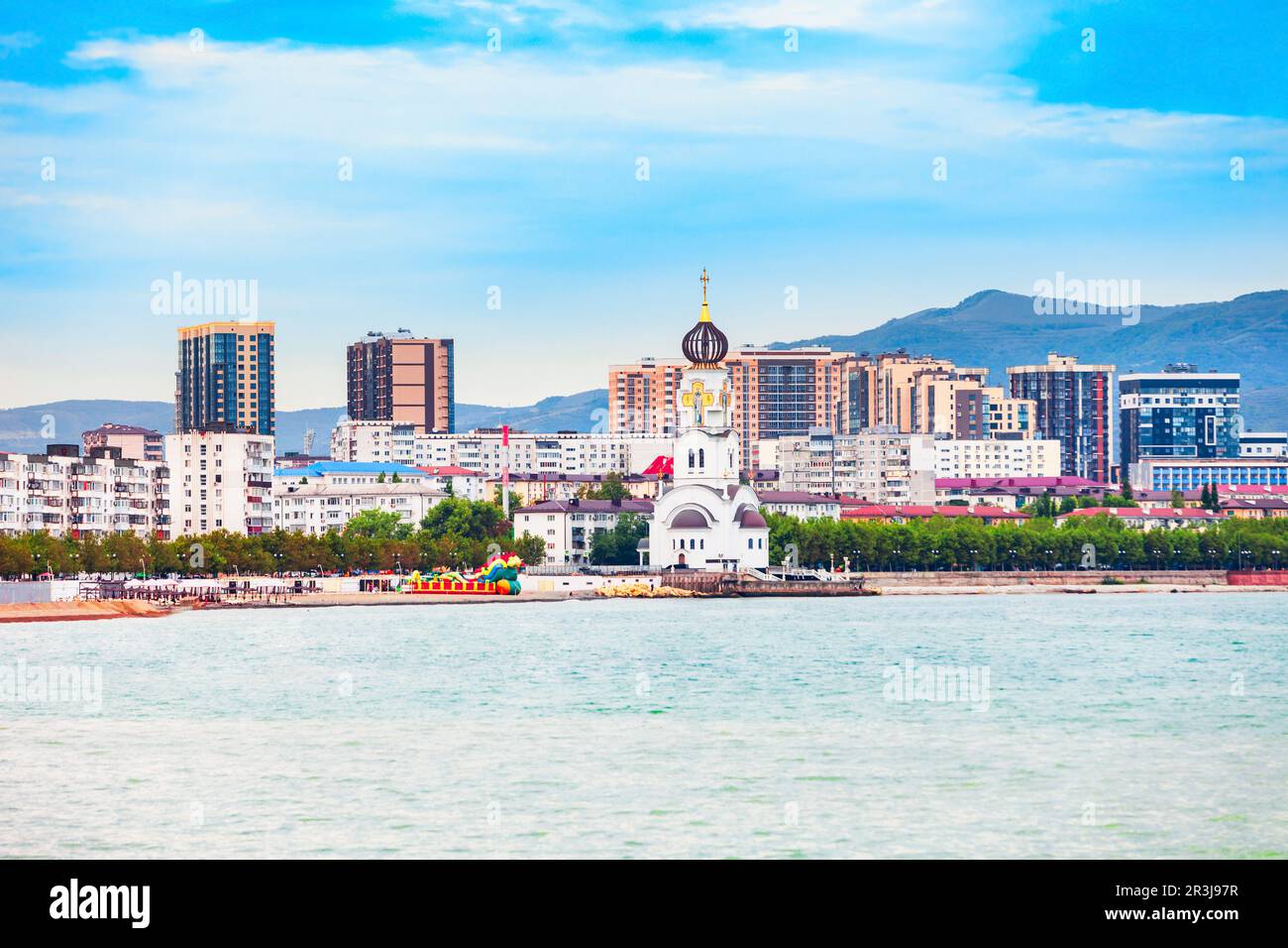 Église du Saint-Prince Pierre et de la princesse Fevronia dans la ville ...