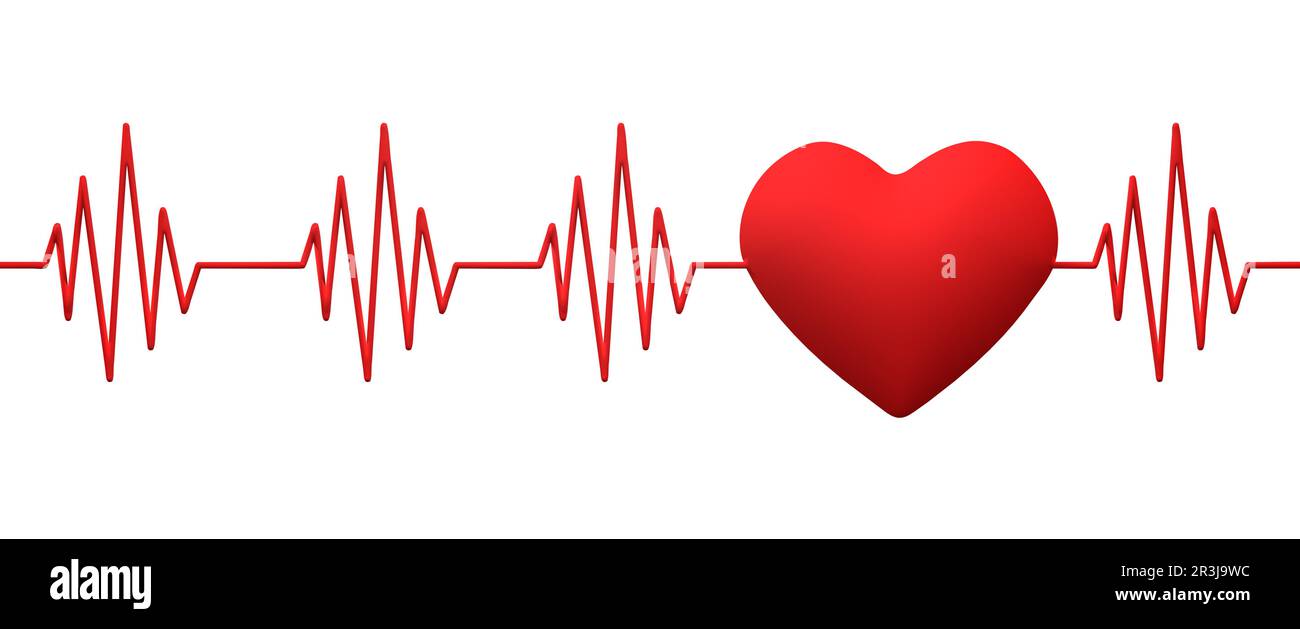 électrocardiogramme Banque d'images détourées - Alamy