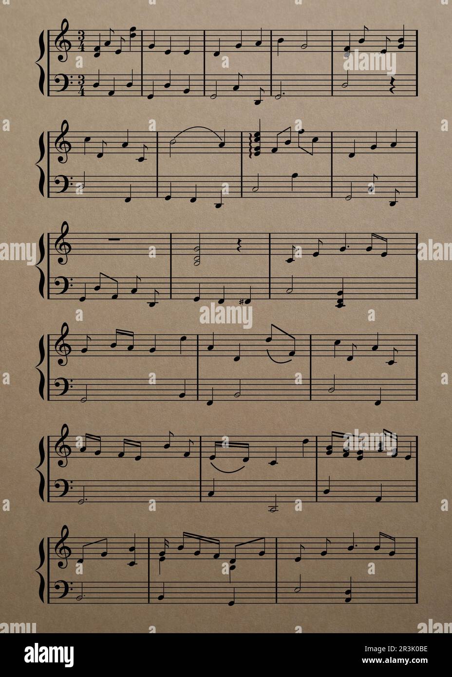 Symboles musicaux Banque de photographies et d’images à haute ...