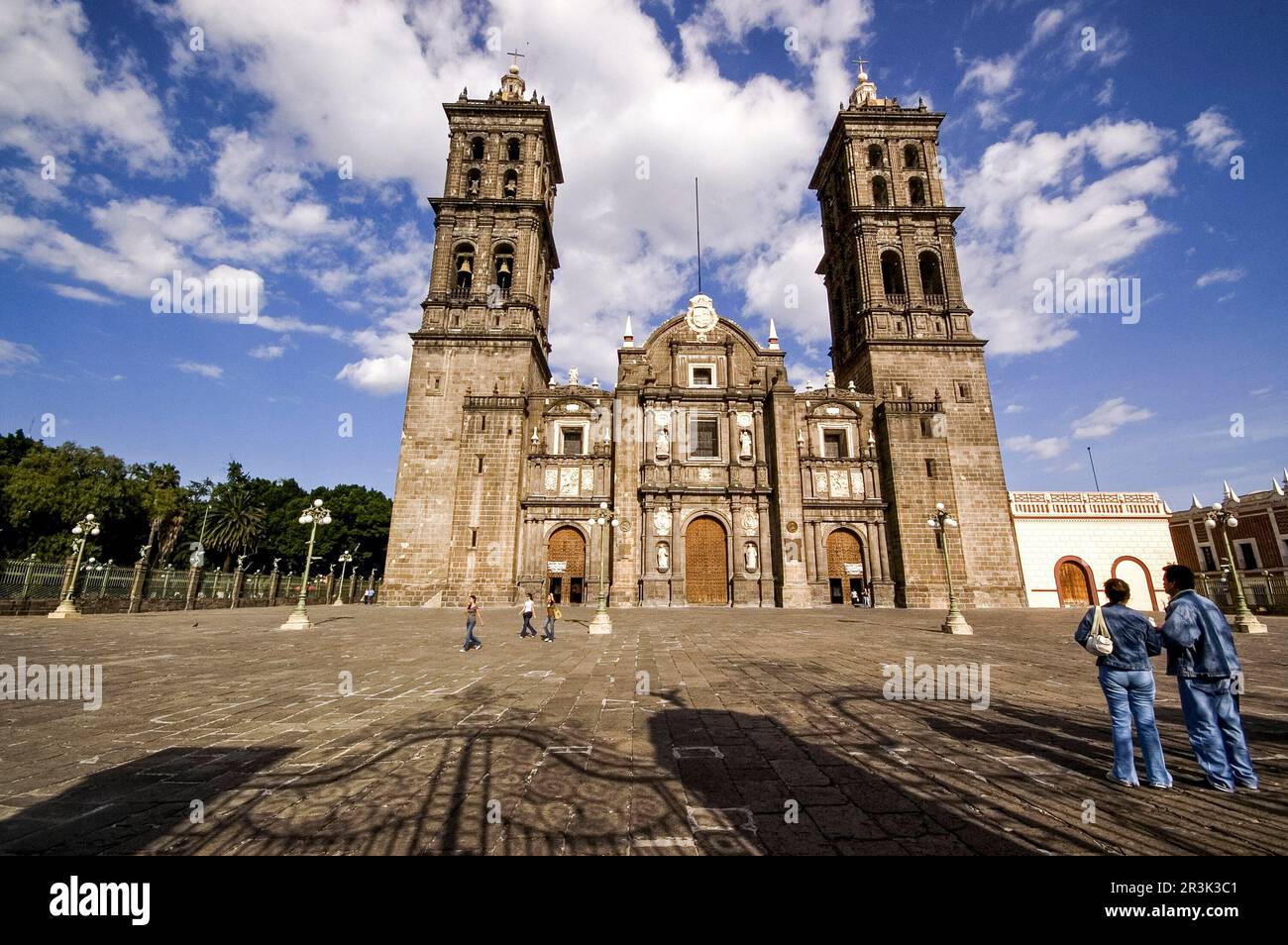 Puebla mexico centro histórico Banque de photographies et d’images à ...