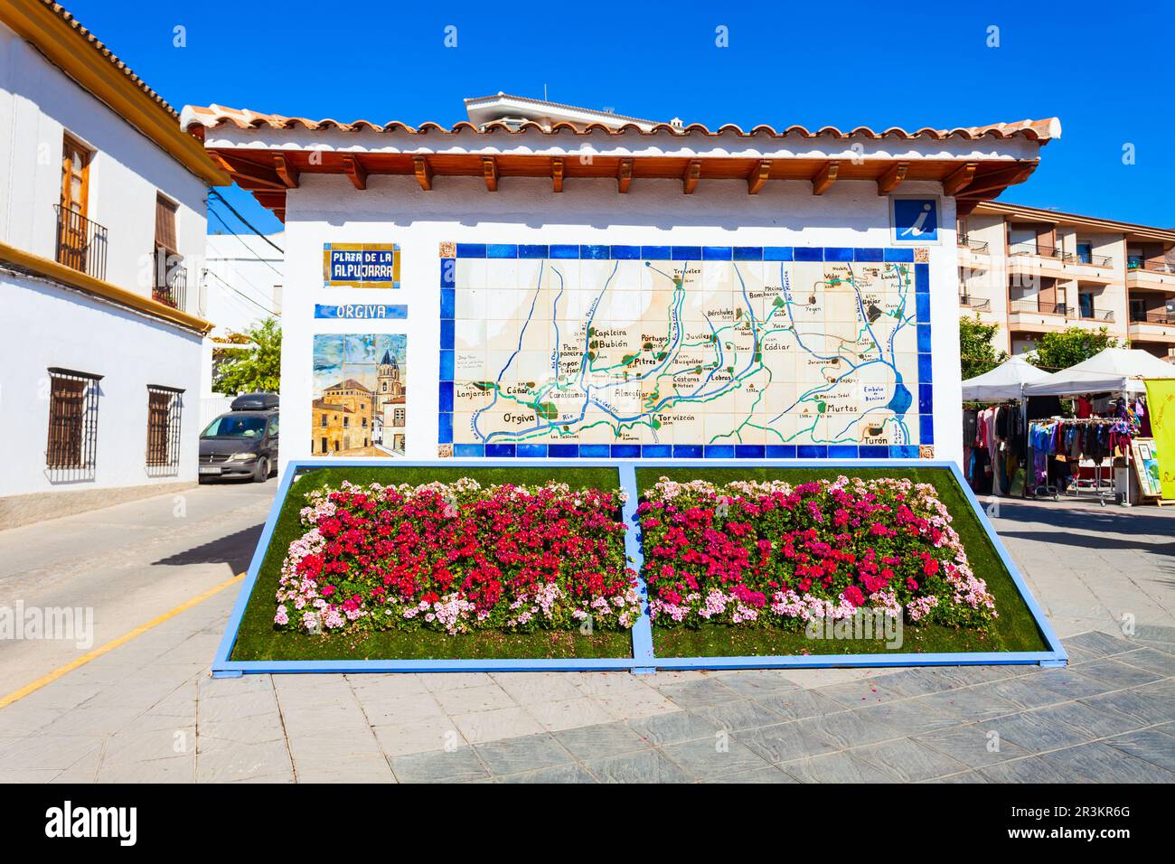 Orgiva, Espagne - 21 octobre 2021: Centre d'information touristique sur ...
