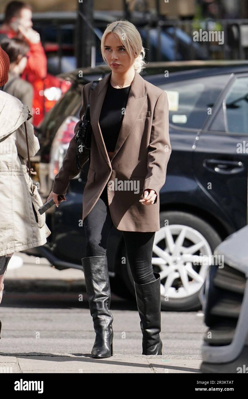 Orla Melissa Sloan au tribunal des magistrats de Westminster, à Londres ...