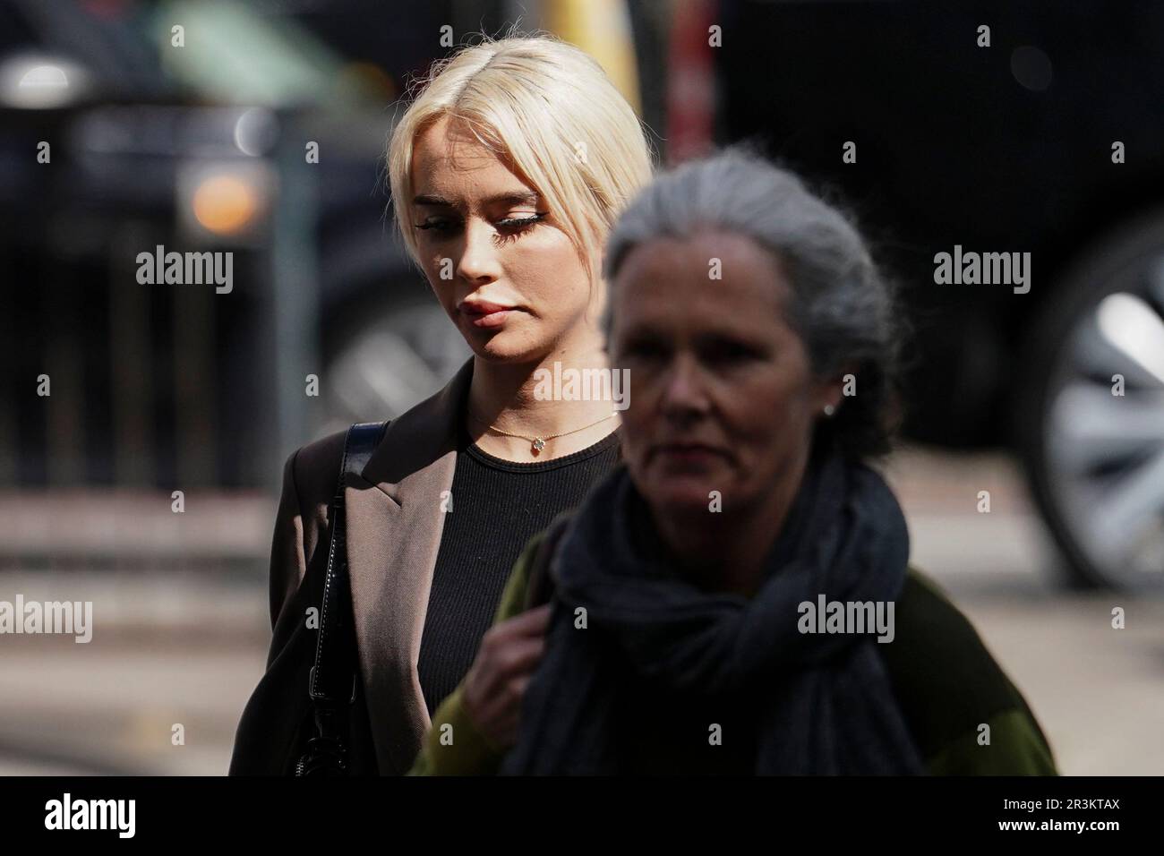 Orla Melissa Sloan au tribunal des magistrats de Westminster, à Londres ...