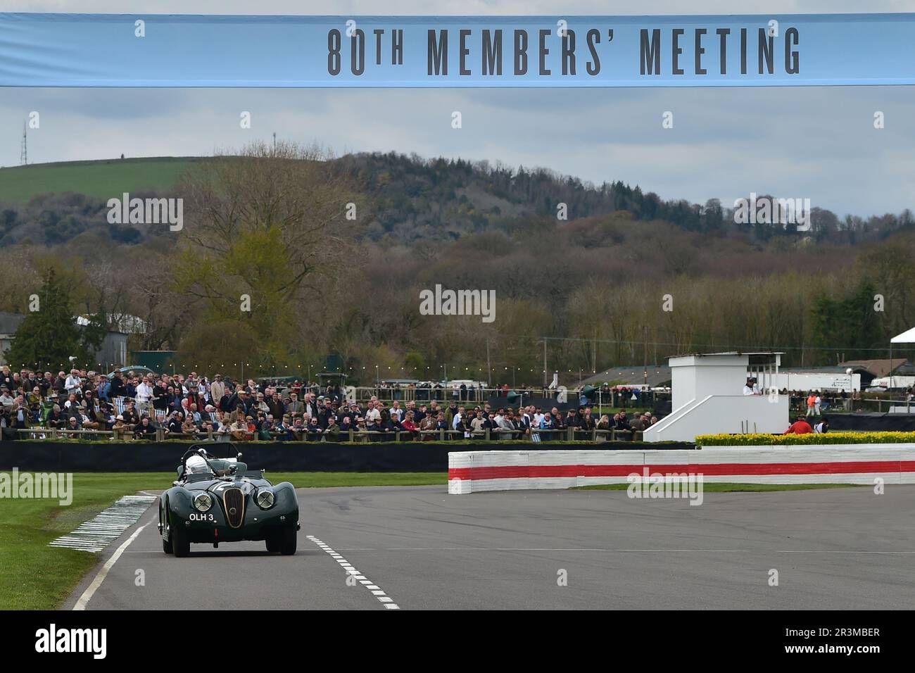 Guy Harman, Jaguar XK120, Tony Gate Trophy, un seul pilote de 20 ...