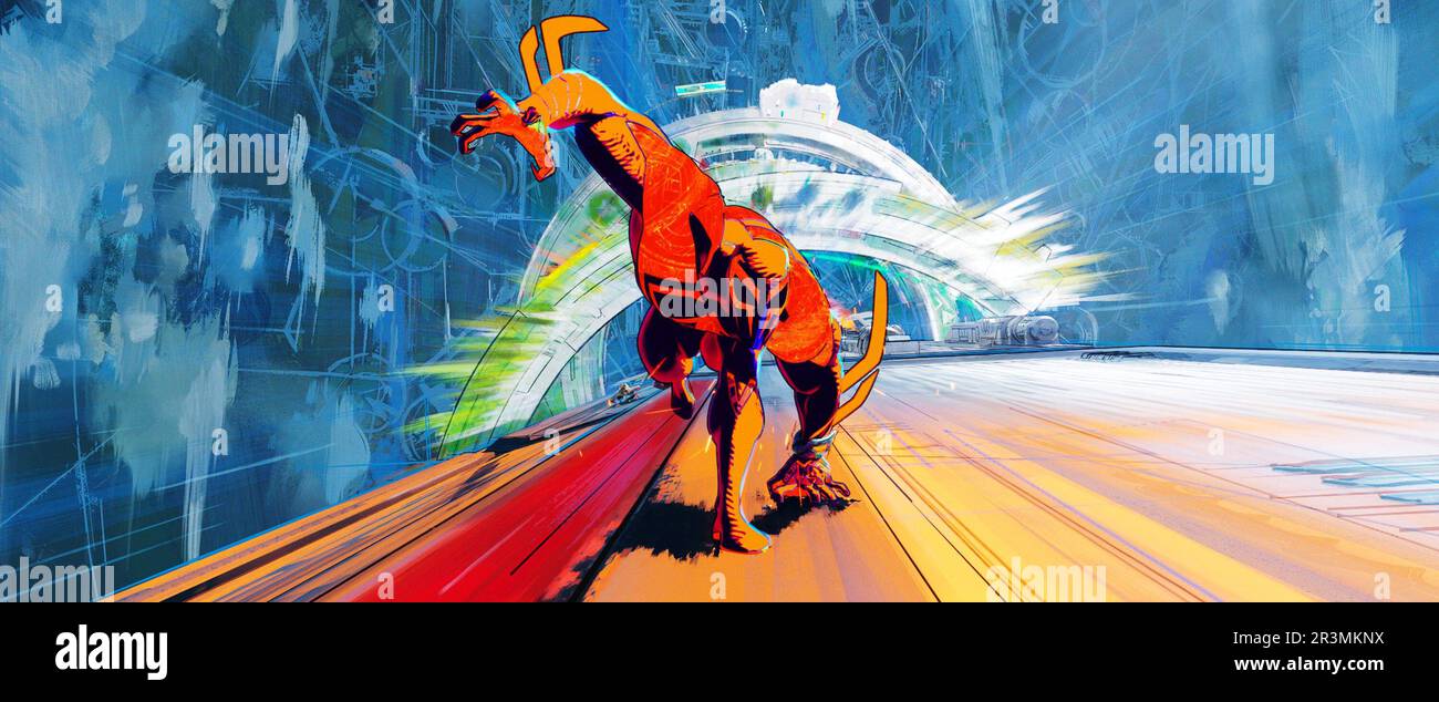 SPIDER-MAN: À TRAVERS LE VERSET D'ARAIGNÉE, (alias SPIDER-MAN: À ...