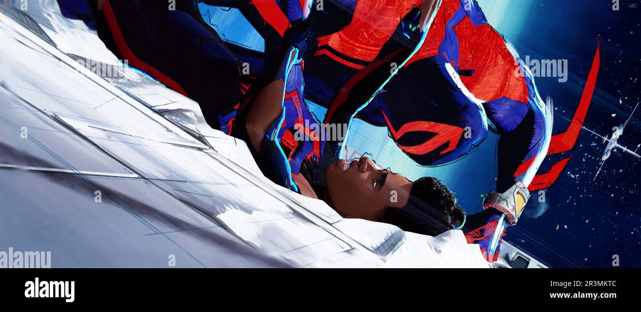 SPIDER-MAN: À TRAVERS LE VERSET D'ARAIGNÉE, (alias SPIDER-MAN: À ...