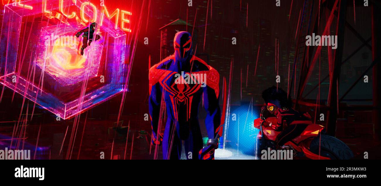 SPIDER-MAN: À TRAVERS LE VERSET D'ARAIGNÉE, (alias SPIDER-MAN: À ...