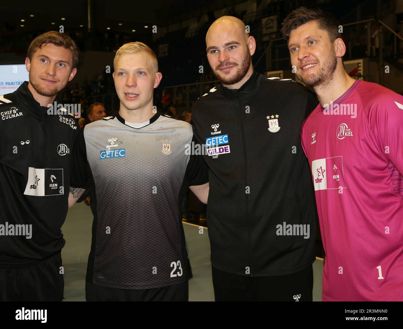 Magnus jensen handball Banque de photographies et d’images à haute ...