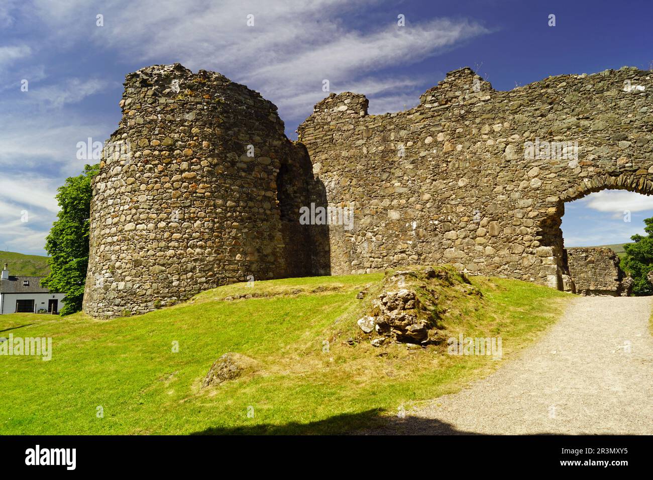 Inverlochy castle Banque de photographies et d’images à haute ...