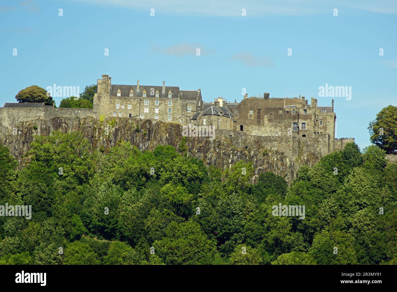 Stirling castle view Banque de photographies et d’images à haute ...