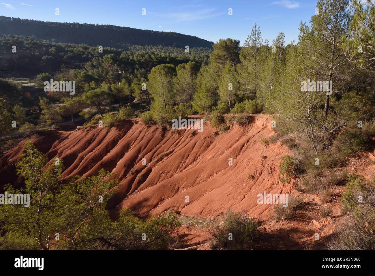 Canyon des terres rouges Banque de photographies et d’images à haute ...