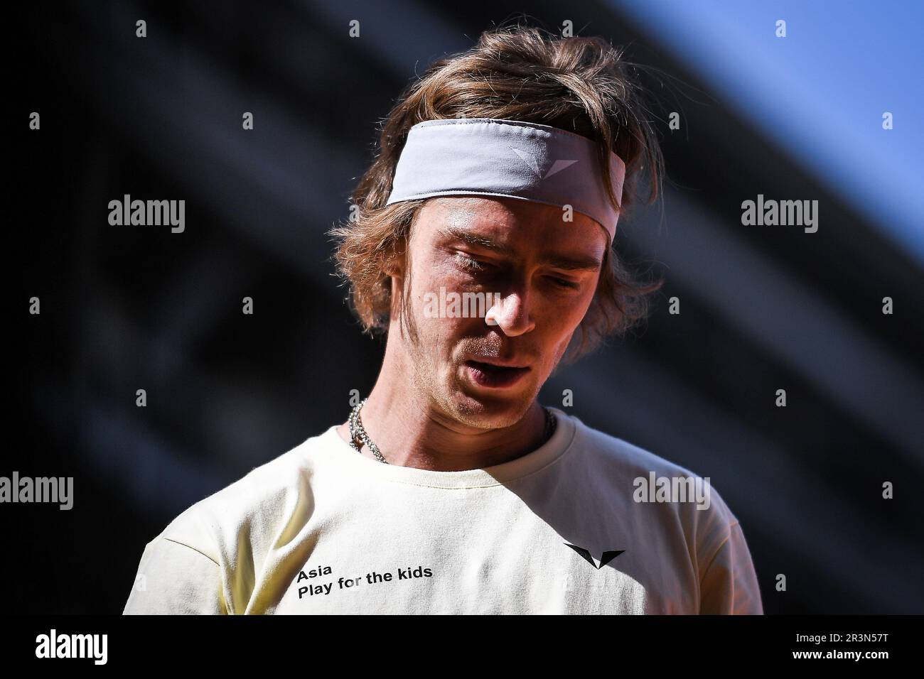 Andrey RUBLEV de Russie lors d'une session de formation de Roland ...