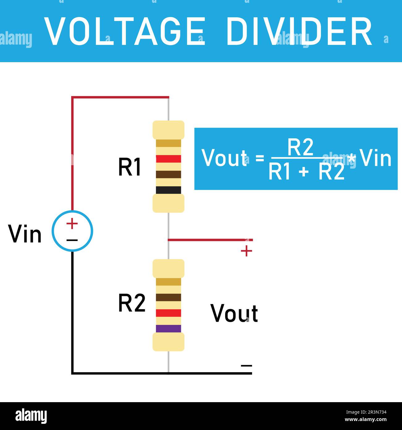 Diagrama de circuito eléctrico Banque de photographies et d’images à ...